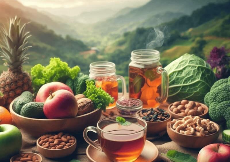 The Nine Best Foods and Drinks to Have Before Bed