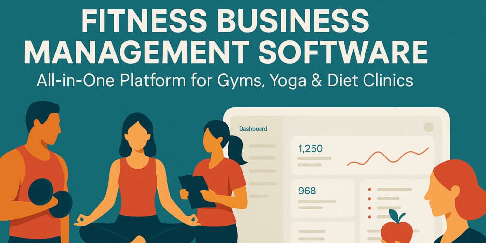 Fitness Business Management Software India | All-in-One Gym, Yoga ...