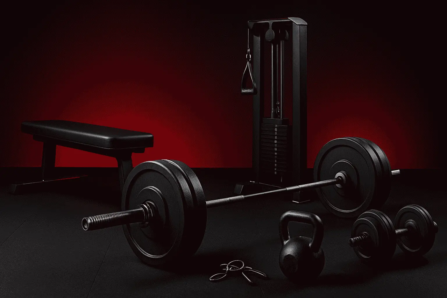 Exercise Equipment Names at Gym: Complete Beginner's Guide (2025)