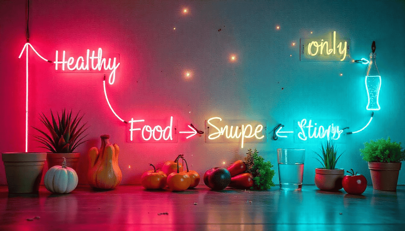 Difference Between Junk and Healthy Food: What You Need to Know